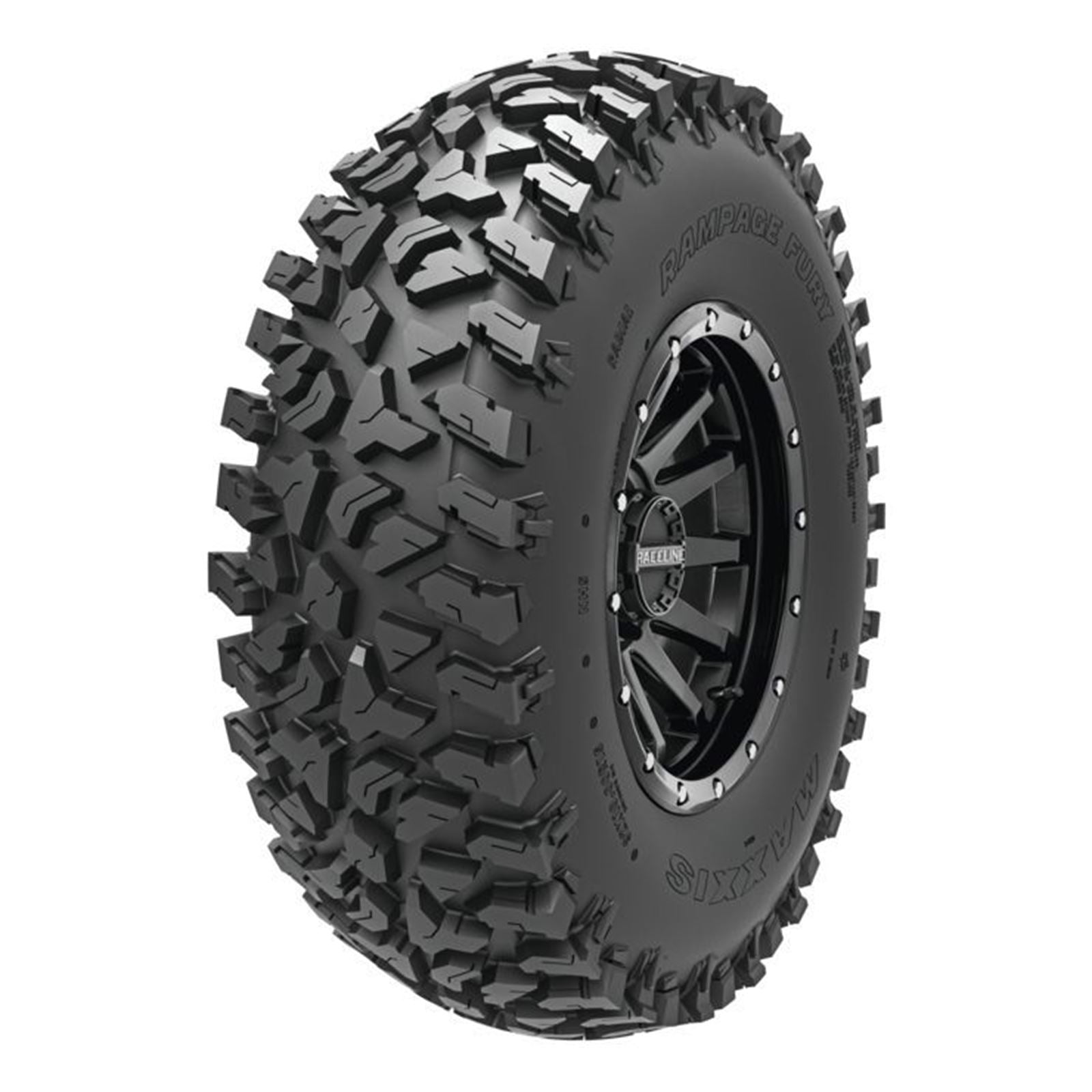 Maxxis - Powersports Rampage Fury ML22 Radial Tire - 32X10.00R15 - 8/P ...