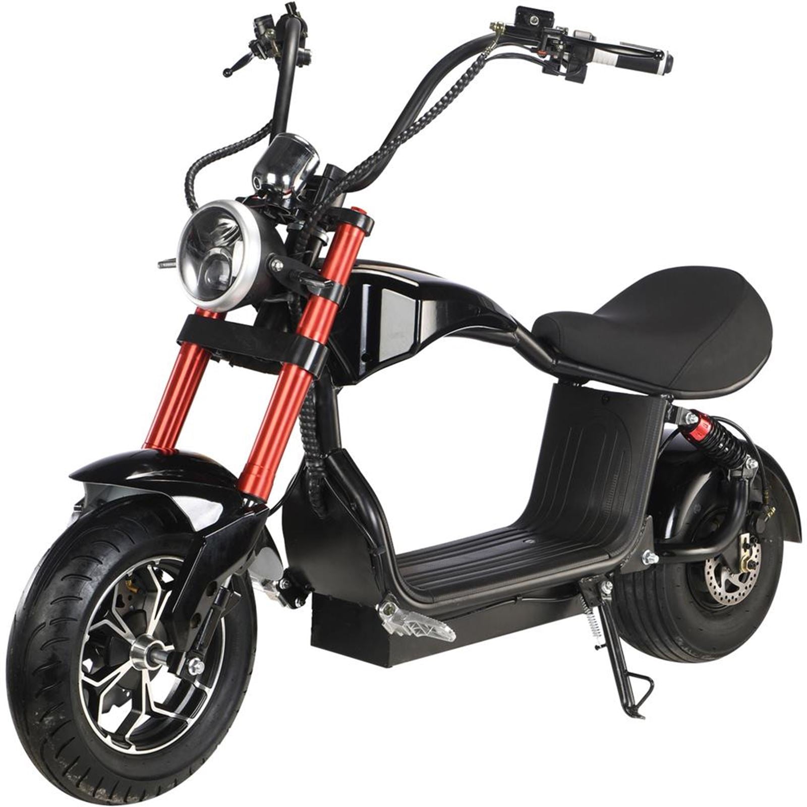 MotoTec USA Mini Lowboy 48v 800w Lithium Electric Scooter [MPN: MT-MIN ...