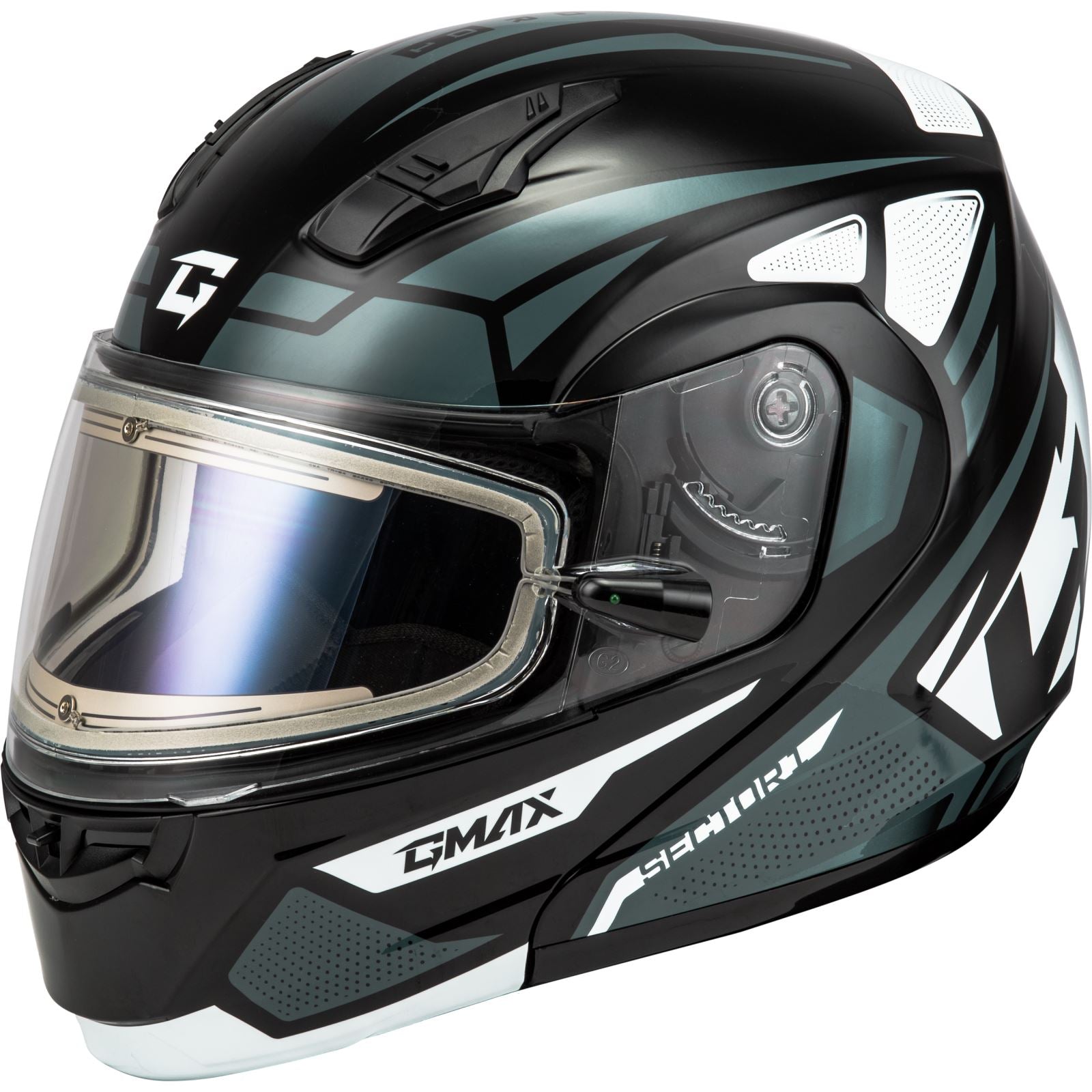 GMax MD-04S Sector Snow Helmet w/Electric Shield – Motomentum