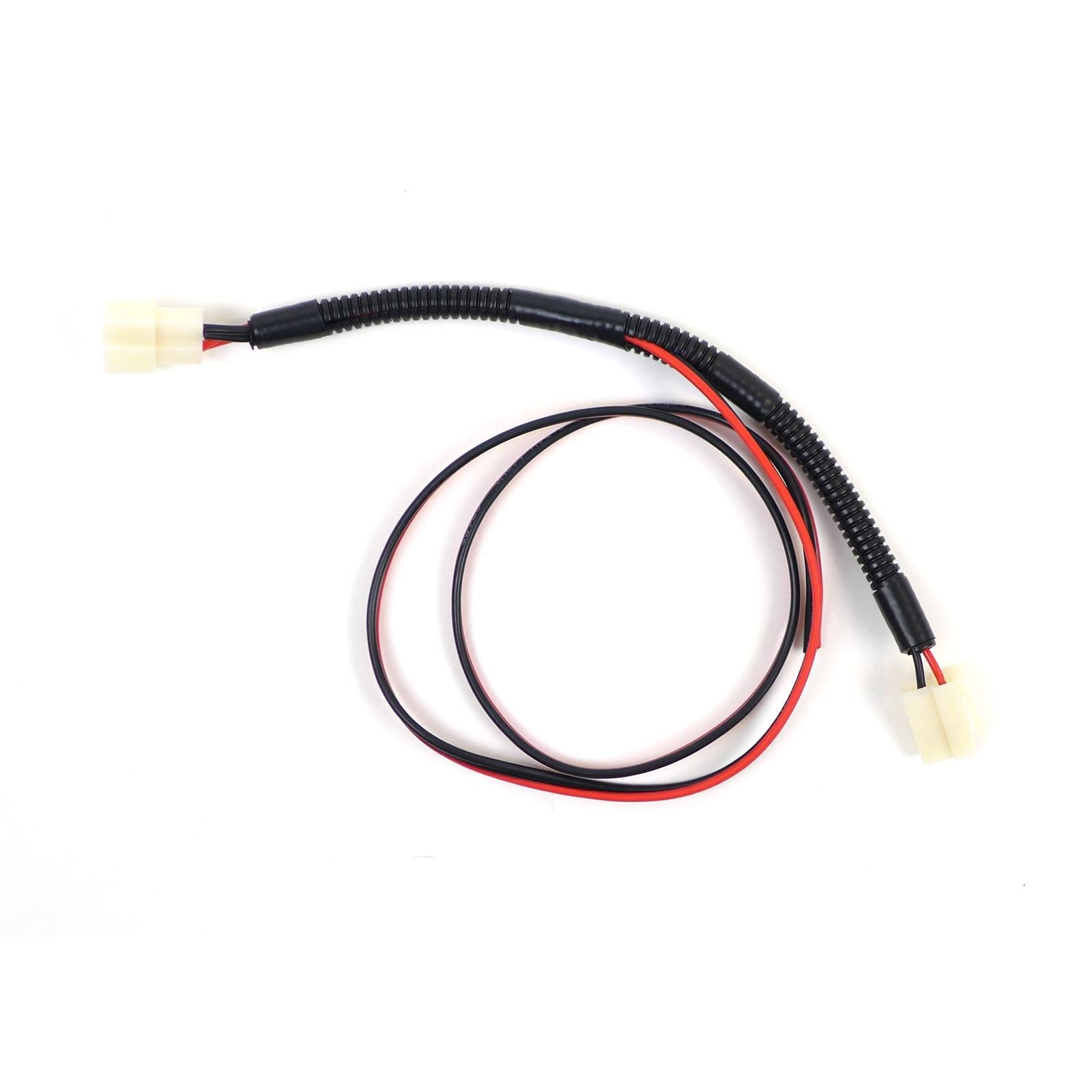 Birdie Pro Add-On 12v REAR Power Harness with Ground Strap Evolution D ...