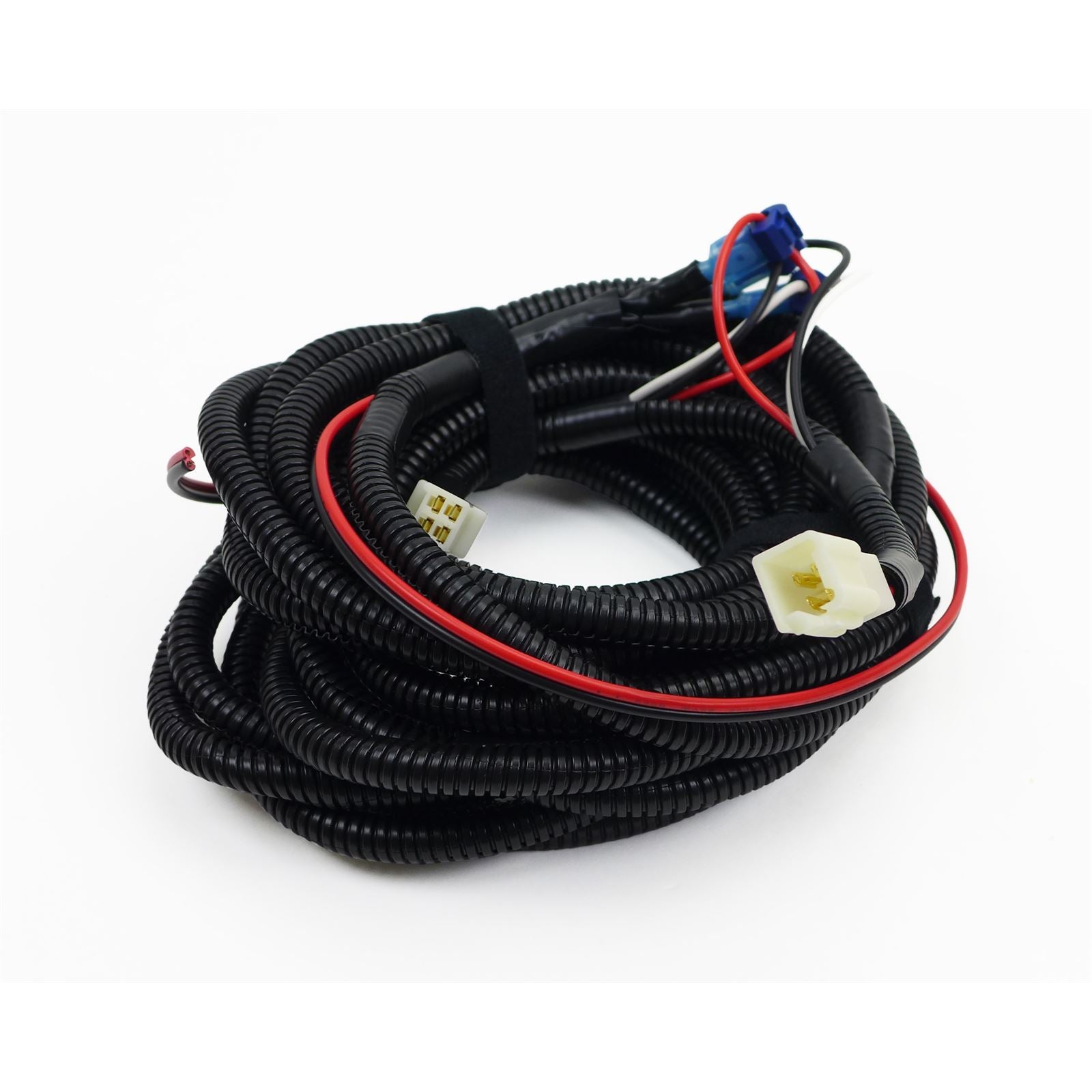 Birdie Pro Add-On 12v FRONT Power Harness for Evolution D5 w/18ft Reve ...