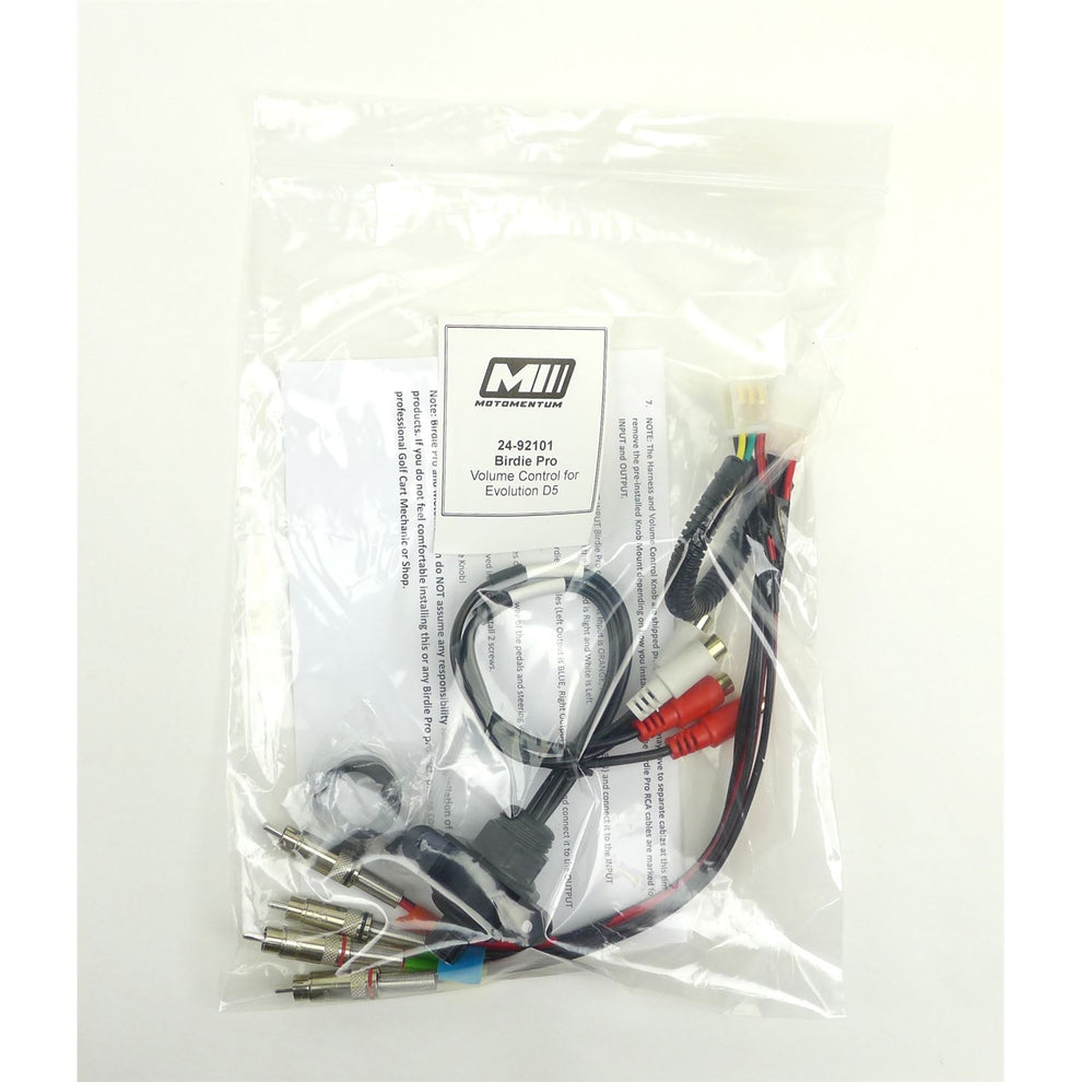 Birdie Pro Volume Control for Evolution D5 Ranger Maverick all models ...
