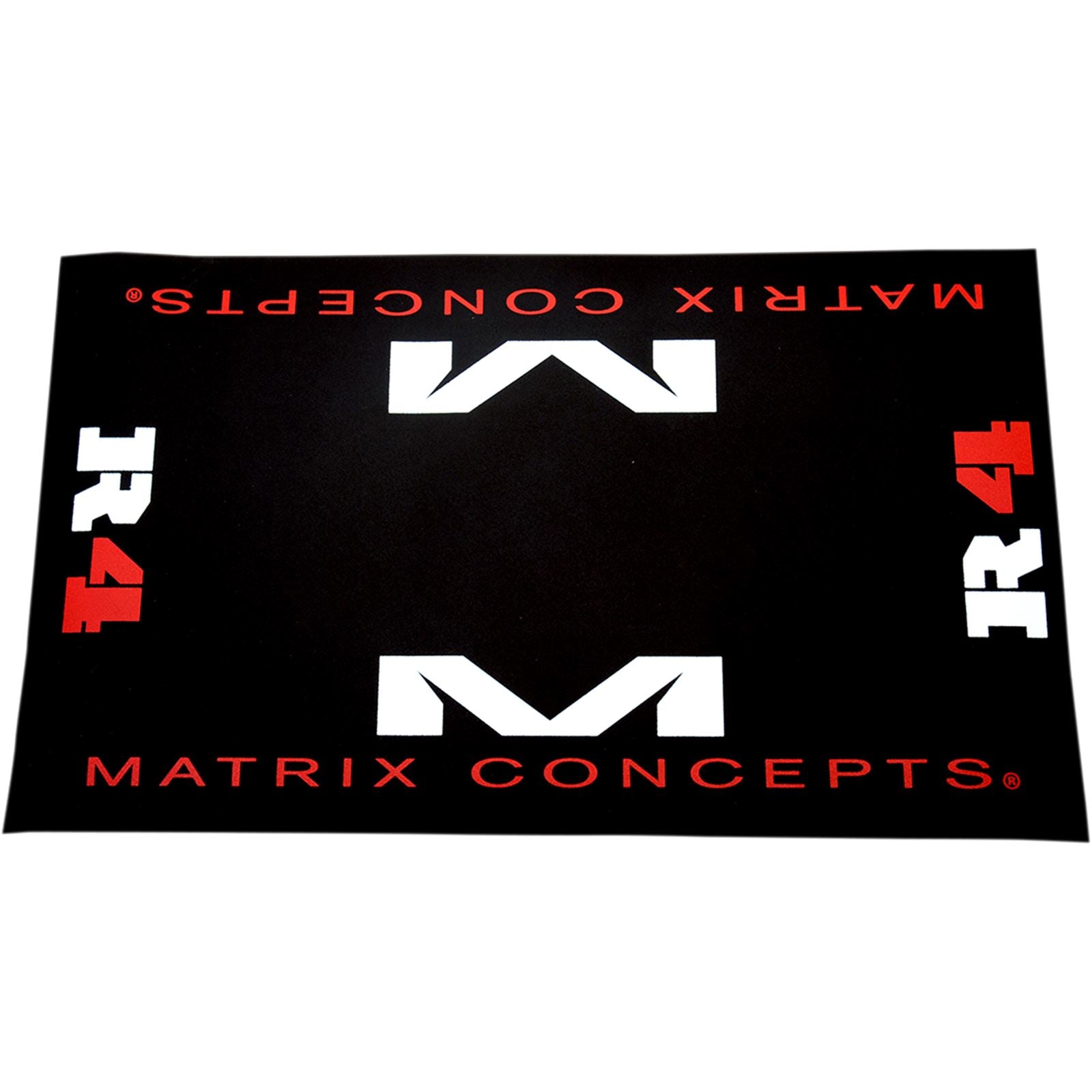 Matrix Concepts R4 Bench Mat - 14" x 24" [MPN: R4 101] – Motomentum